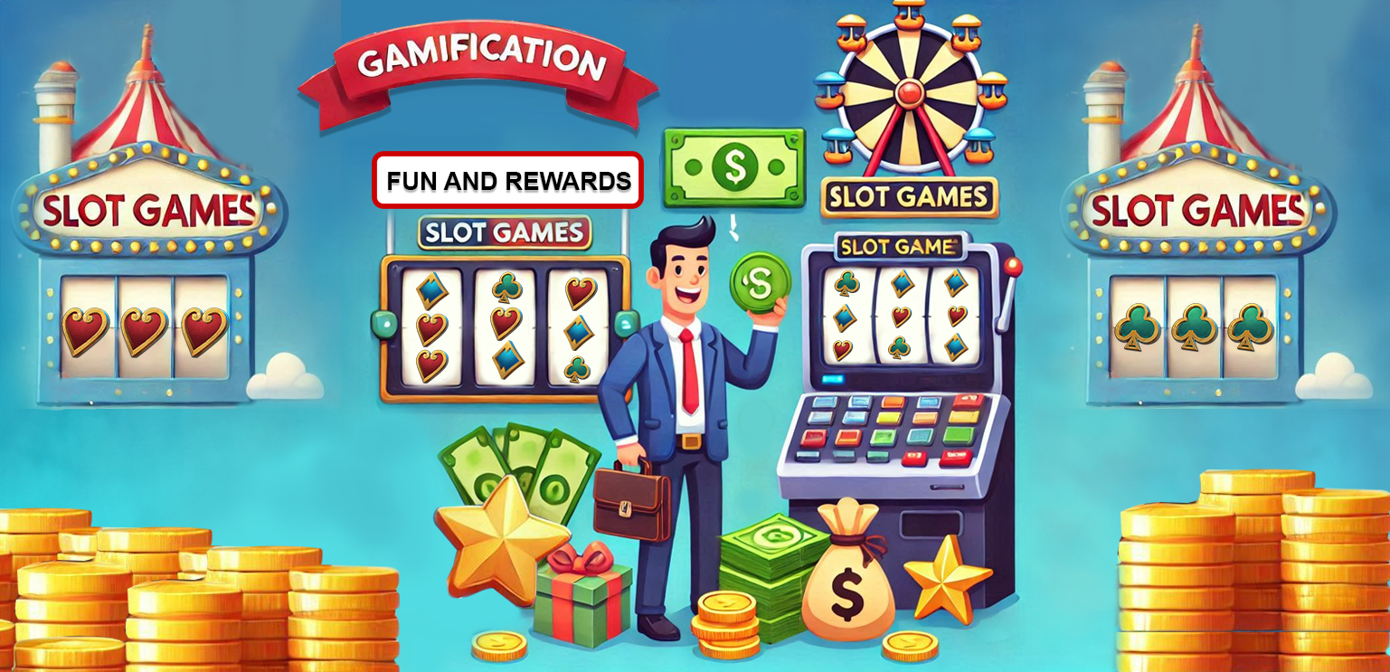Gamification and Slot Games Blurring the Lines Between Fun and Rewards ... Gamification and Slot Games Blurring the Lines Between Fun and Rewards ...